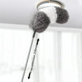 Telescopic Ceiling Duster with 285cm Extendable Pole – Feather-Style ...