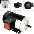 Walmart 3HP General Purpose Electric Motor, 3450RPM, Three Phase, 230V ...