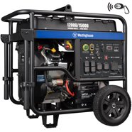 Ford 5,250-Watt Dual Fuel Portable Generator with Wireless Remote Start ...