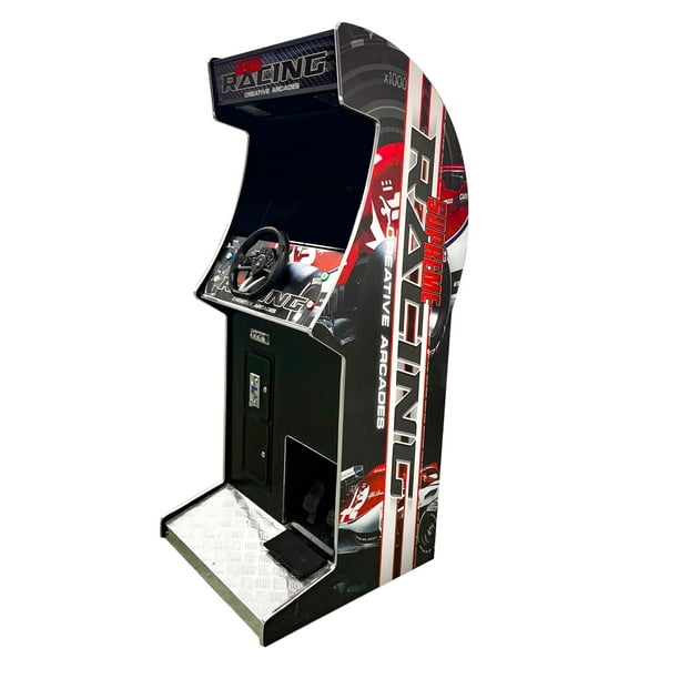 Creative Arcades Racing Stand-up Arcade Machine | 107 Racing Games | 27 ...