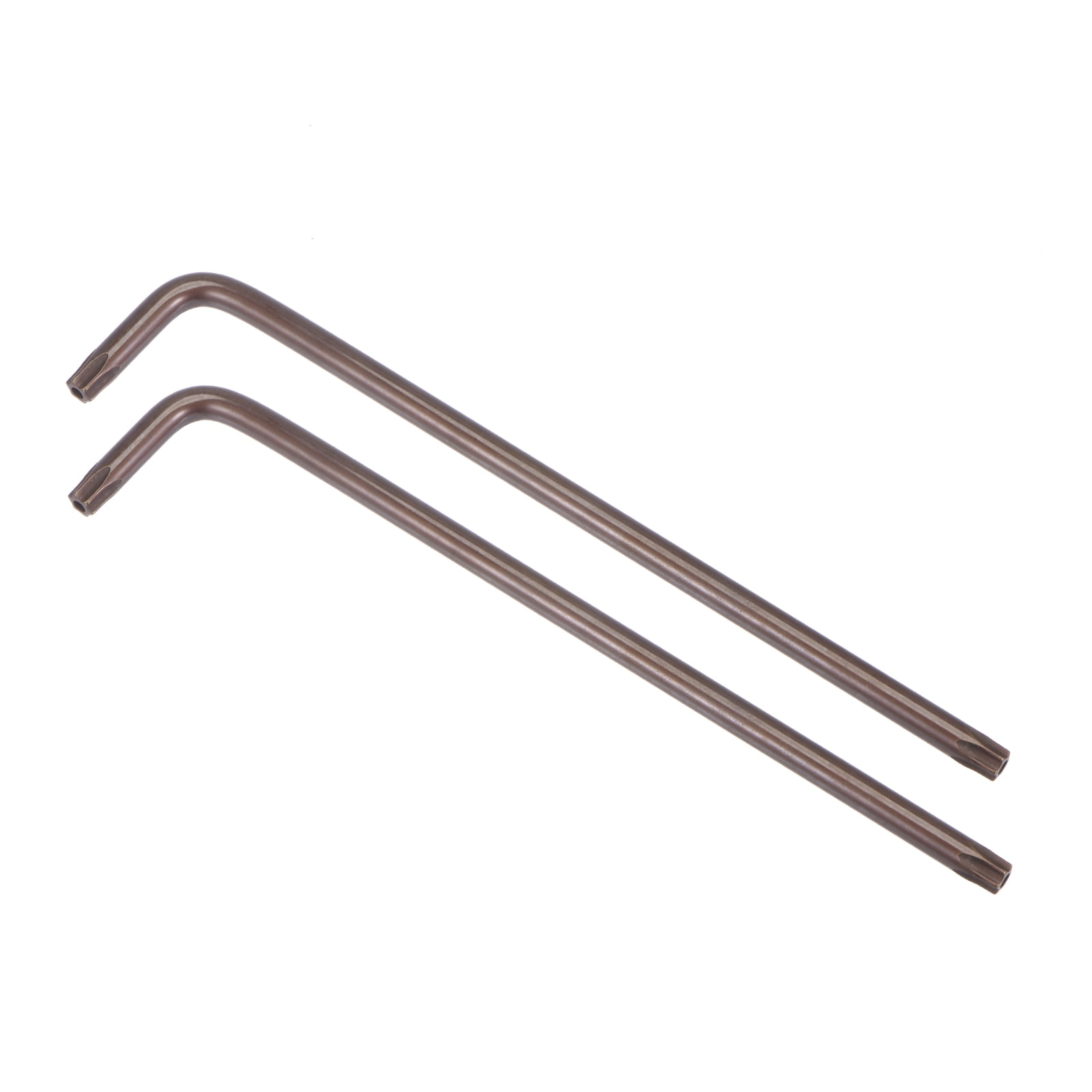 Uxcell T40 Anti Tamper Proof Torx Star Key Bit Wrench, L-Shape 7.48 ...