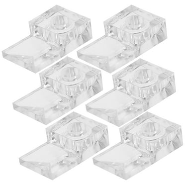 Screen Retainer Clips, for 3/8 in. screen frame, Plastic, Black (4-sets ...