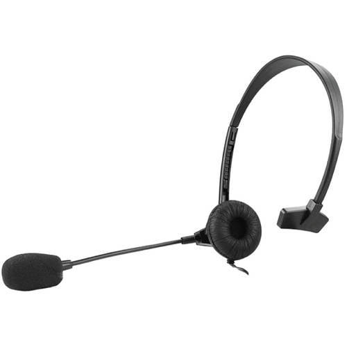 Cellet 2.5mm Mono Headphone with Microphone Boom - Walmart.com ... Cellet 2.5mm Mono Headphone with Microphone Boom - Walmart.com ...