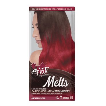 Splat Complete Kit, Vibrant Blue, Semi-Permanent Blue Hair Dye with ...