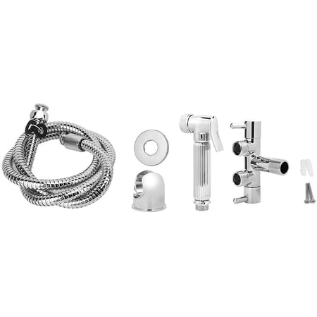 Bidet Sprayer - G1/2 All-Copper Pressurized Golden Toilet Spray, Clean ...