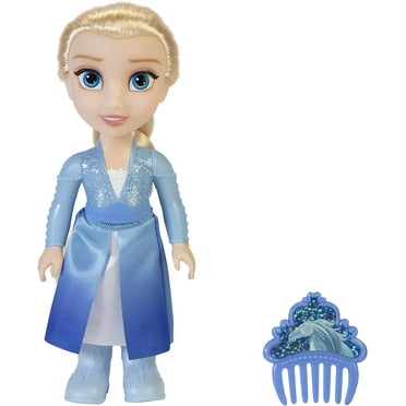 Disney Frozen Snow Queen Elsa Petite Doll - Walmart.com