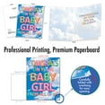 1 Big Newborn Baby Card with Envelope (8.5 x 11 Inch) - Inflated ...
