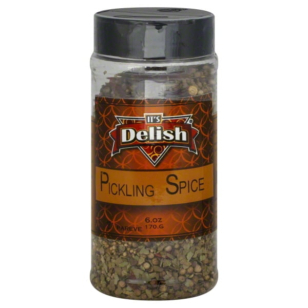 Pickling Spice by Its Delish, 6 oz Jar - Walmart.com - Walmart.com