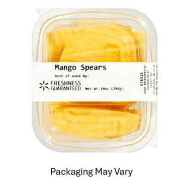 Fresh Mangoes, Each - Walmart.com