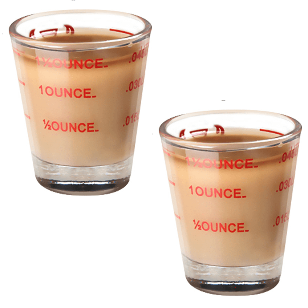 Click here for Leining Measuring Cup Shot Glass Espresso Shot Gla... prices