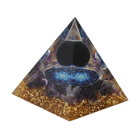 Orgone Pyramid, Spiritual Protection Protection Pyramid For Bedroom ...