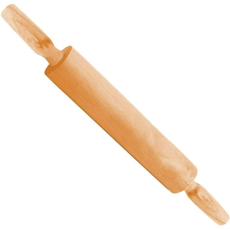 K Basix Wooden Rolling Pin, Professional Dough Roller, Essential ...