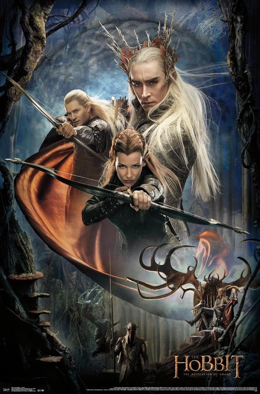 Trends International The Hobbit 2 - Group Poster - Walmart.com