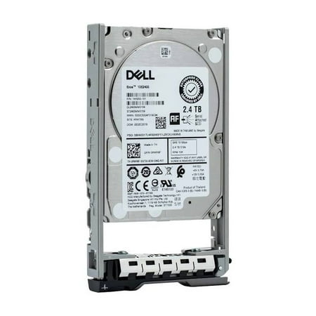 Dell - Customer Kit - hard drive - 2.4 TB - hot-swap - 2.5" - SAS 12Gb ...