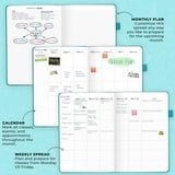 Clever Fox Teacher's Daily & Weekly Planning Notebook - Undated School ...