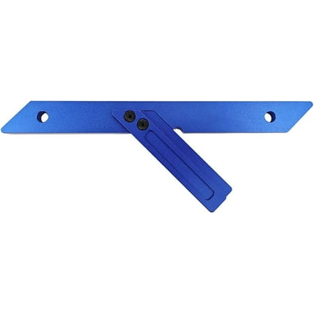 45 Degree Angle Ruler ES-7 Woodwork Carpenter Square Tools Angle Finder ...