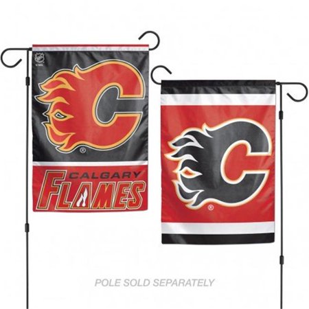 Calgary Flames Flag 12x18 Garden Style 2 Sided | Walmart Canada