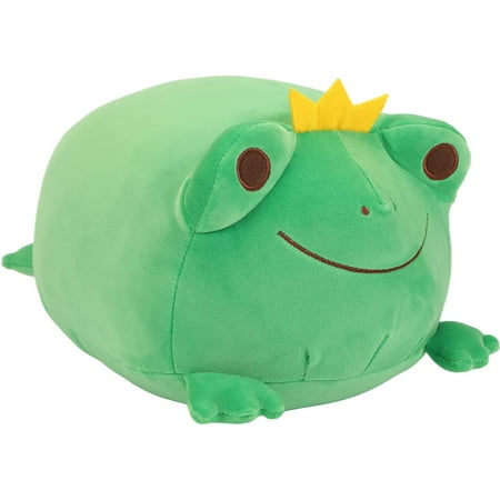 Super Soft Frog Plush Stuffed Animal, Cute Frog Snuggly Hugging Pillow ...
