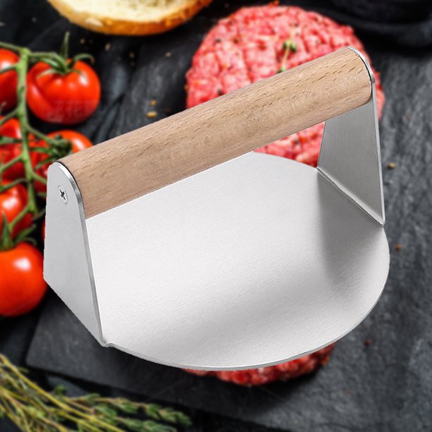 TB&W Non-Stick Meat Beef Grill Burger Press Manual Kitchen Supplies ...