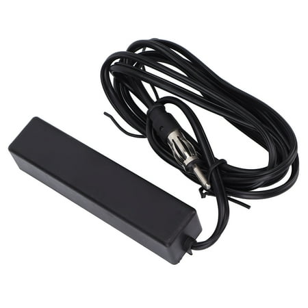 AM Antenna, 1.6m/5.2ft Car Amplifying Antenna Kit 12V High Gain For ...