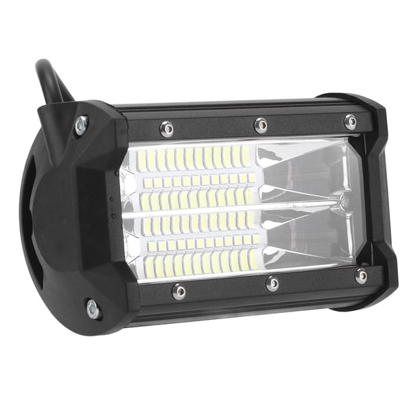 Luz de trabajo LED BuyWeek 72 W 5 pulgadas antiniebla universal ...