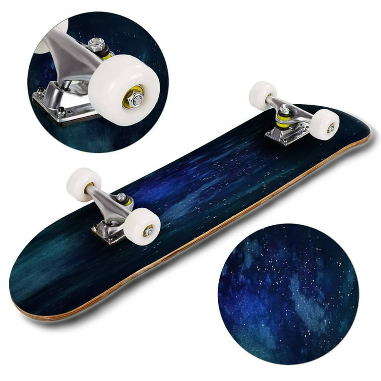 Galaxy Skateboard Wheels