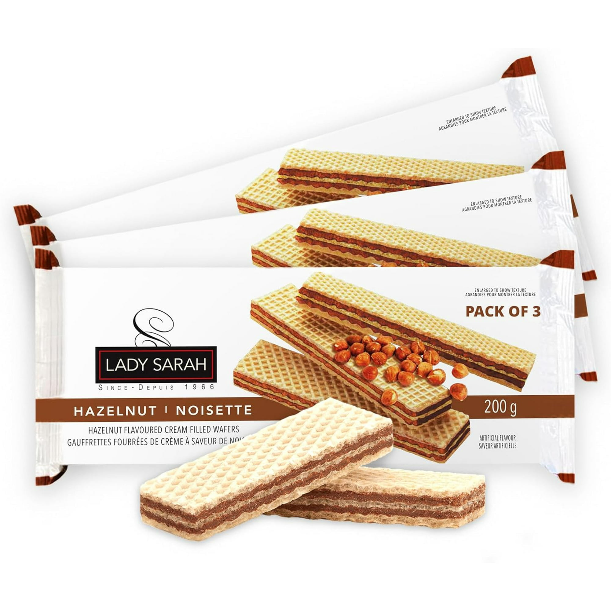 Click here for Lady Sarah Cream Filled Hazelnut Wafers Snacks  20... prices