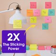 GARITIN Sticky Note Paper, 3" x 3" Sticky Notes, 16 Sticky Notes Pads ...