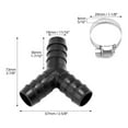 Multipurpose Simultaneous Appliance Drain Adapter Y Shaped Connector ...