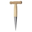 Stainless Steel Planter Dibbler with Wooden Handle for Bulb Gardening ...