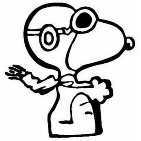 Sticker White Snoopy Decal Window New | Walmart Canada