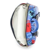 Disney Kids Lilo and Stitch Allover Print PU Mini Backpack Blue 8.2x10 ...