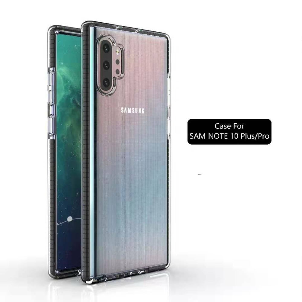 For Samsung Galaxy Note 10 Full Body Clear TPU Bumper Shockproof ...
