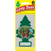 Little Trees Royal Pine Air Freshener, (Pack of 24) - Walmart.com
