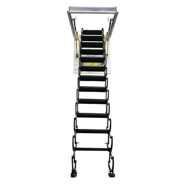 The Marwin Attic Stairs - 22.50 in. x 54in x 10 ft. - Walmart.com