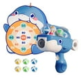 Children's Whale-themed Sticky Ball Shooting Toy Target Practice Kids ...