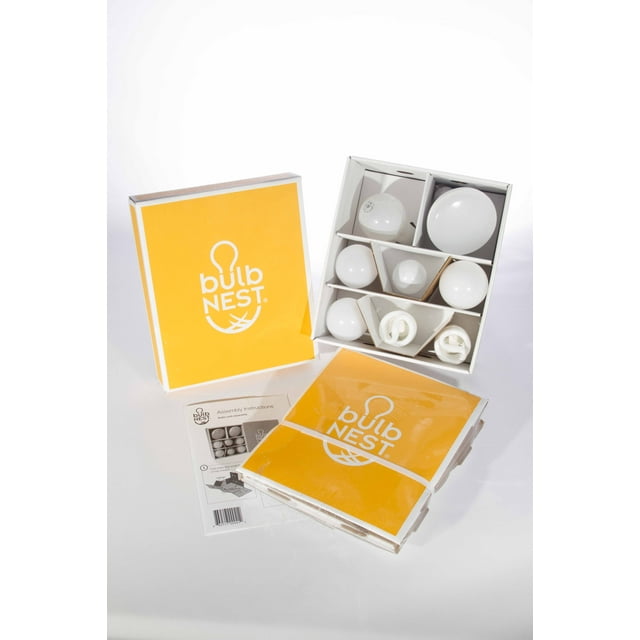 bulbNEST - DIY - light bulb storage solution - Walmart.com