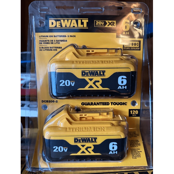 Dewalt 20V Lithium Ion Battery Packs