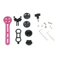 Nylon Bike Computer Mount For Road Bikes - Integrated Handlebar Bracket ...