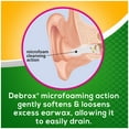 Debrox Earwax Removal Drops with Gentle Microfoam Cleansing Action, 0.5 ...