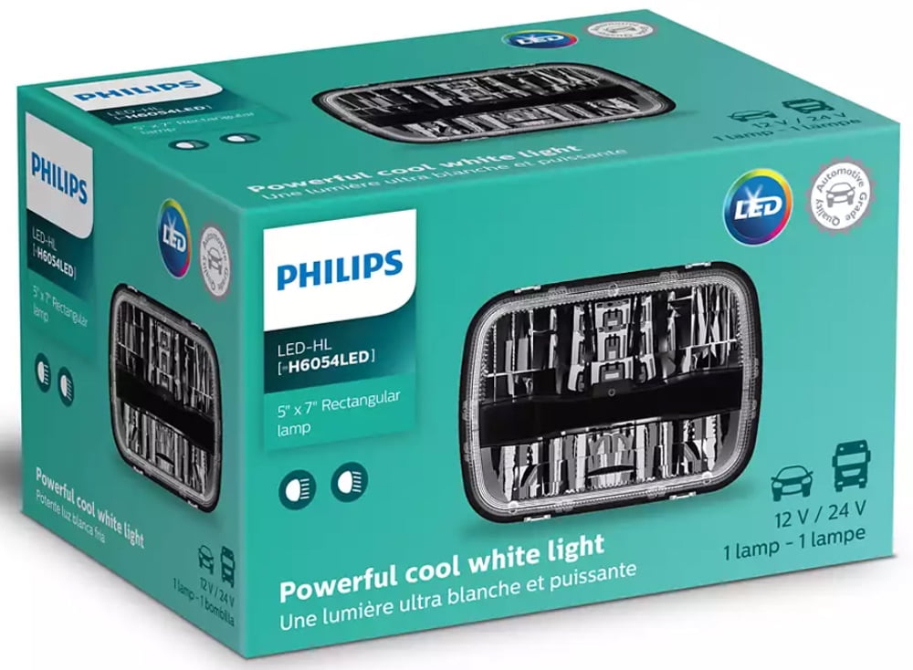 Philips H6054 LED Integral Beam - Walmart.com