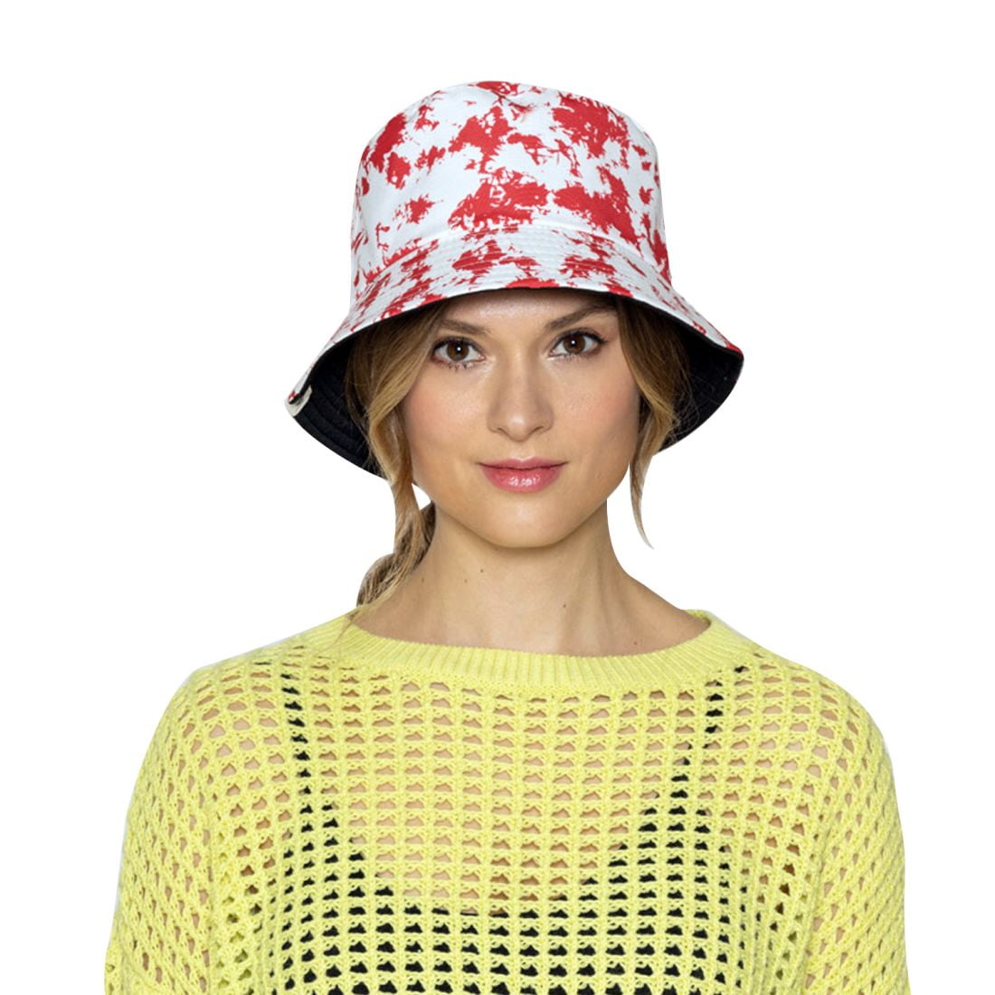 Empire Cove Paint Splash Bucket Hat Reversible Fisherman Cap Women Men ...