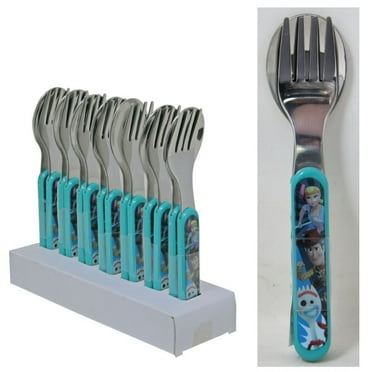 Disney Exclusive Mickey Mouse Character 24-Piece Silverware Cutlery Set ...