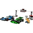 LEGO City F1 Grid with VCARB & Sauber Race Cars 60474 - Walmart.com