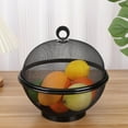 Mfigree Food Fruit Basket with Fly Fruit Bowl with Lid Fruit Fly Fruit ...