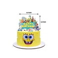 54 Pcs Spongebob Birthday Party Decorations Cartoon Spongebob Birthday