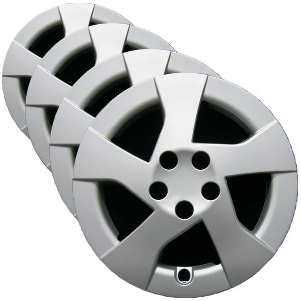 Premium Replica Hubcap Set for Toyota Prius 2010-2011 - Replacement 15 ...