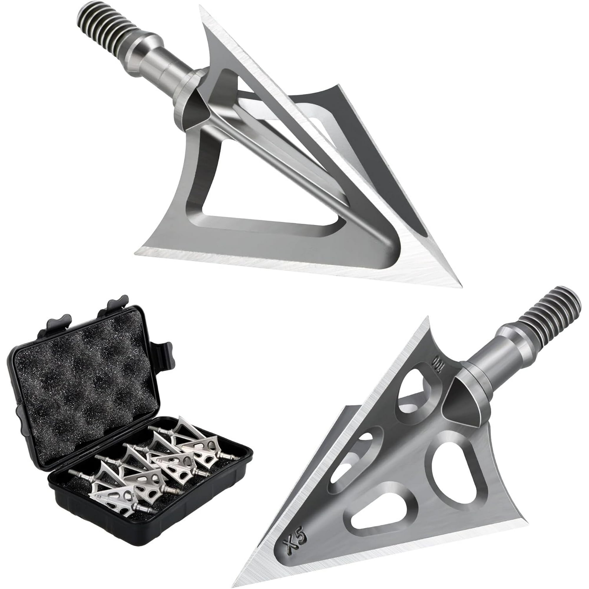 Click here for Ld Seller 8-Pcs Hunting Broadheads 125-Grain And 1... prices