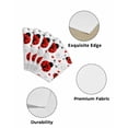 Cartoon Animals Round Table Placemats Set of 4 Wedge Placemats, Funny ...