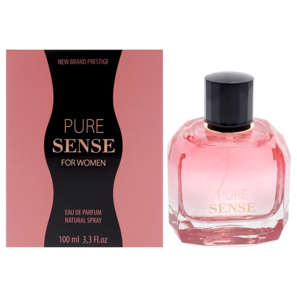 Perfume New Brand Prestige Pure Sense Eau de Parfum 100 ml New Balance ...